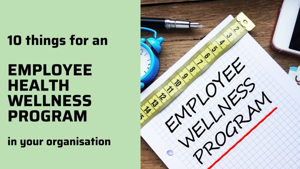 Top 10 Employee Health & Wellness Program Tips